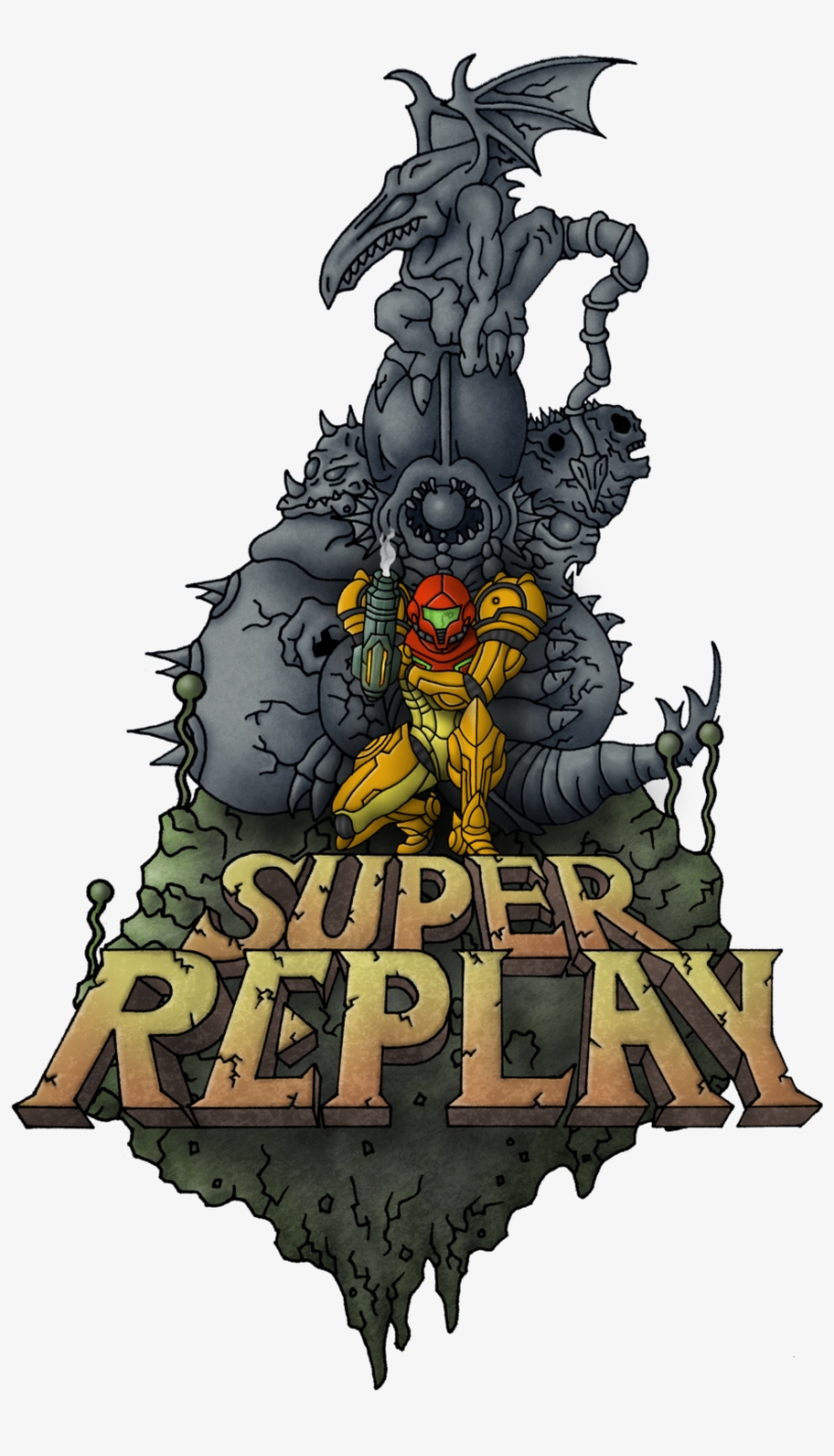 Super Metroid Logo Vector