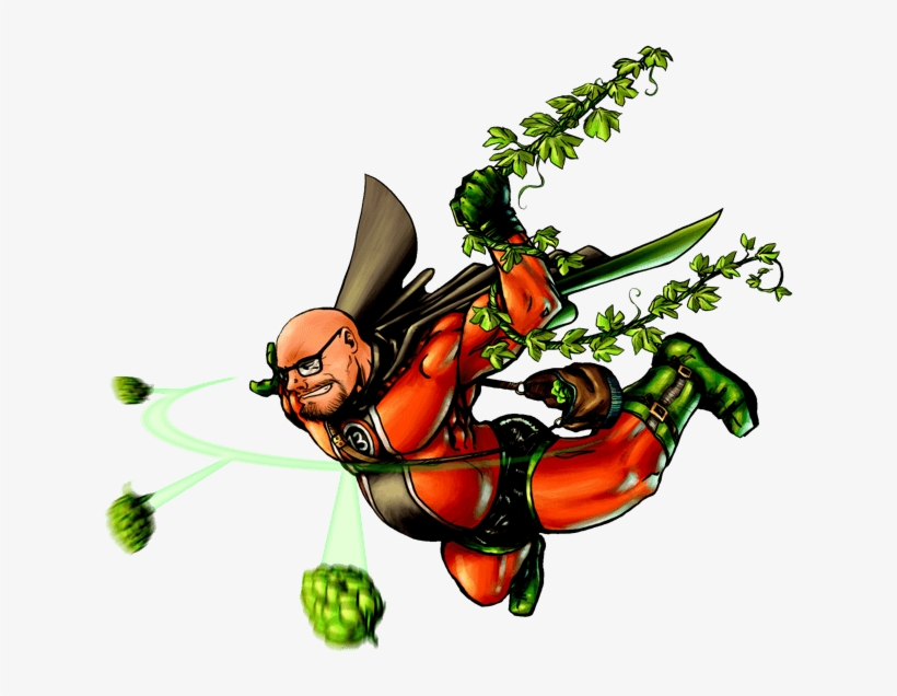 Professor Hops - Hops Cartoon Transparent PNG - 650x650 - Free Download ...