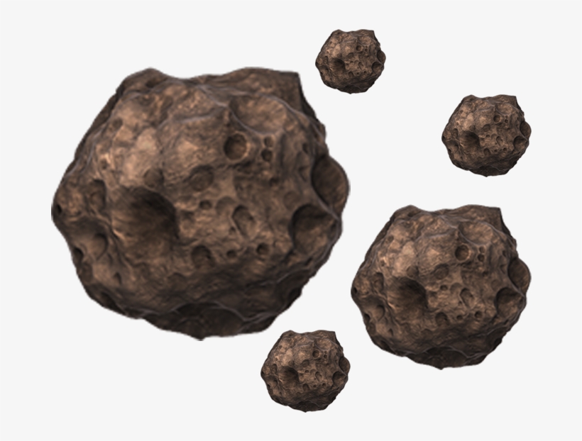 Asteroid Clipart Round Boulder - Asteroid Sprite 8 Bit Transparent PNG ...