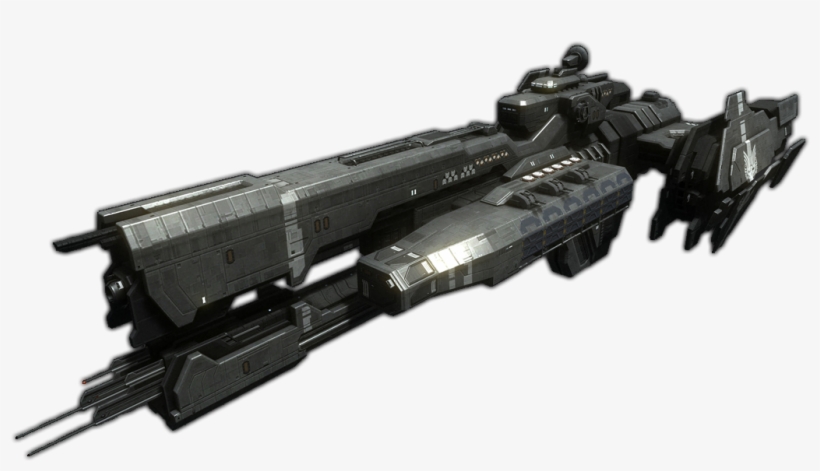 Paris Class Frigate - Halo Frigate Transparent PNG - 1050x570 - Free ...