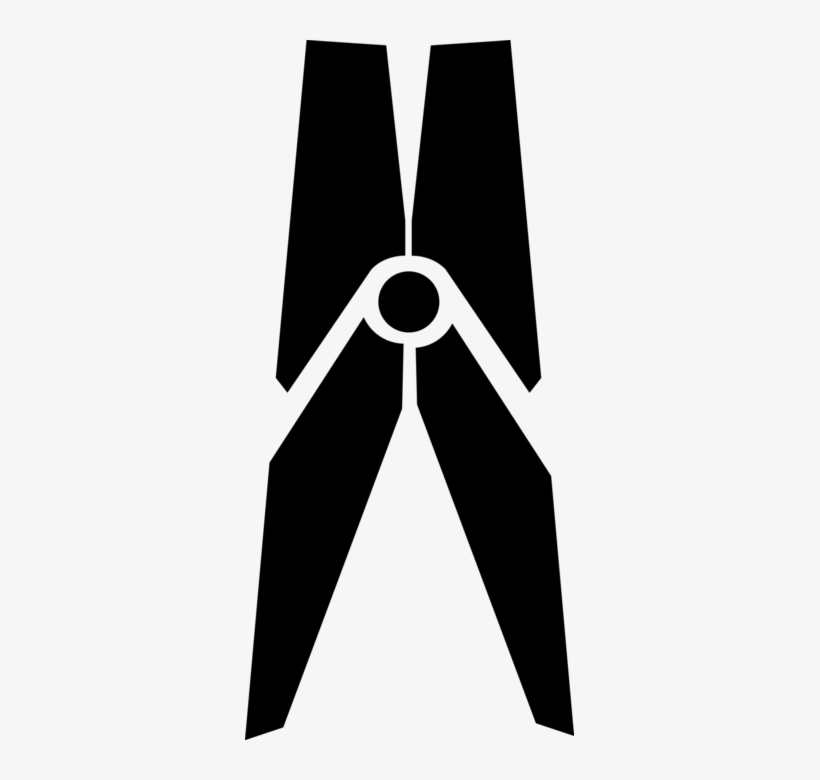 Clothespin Vector