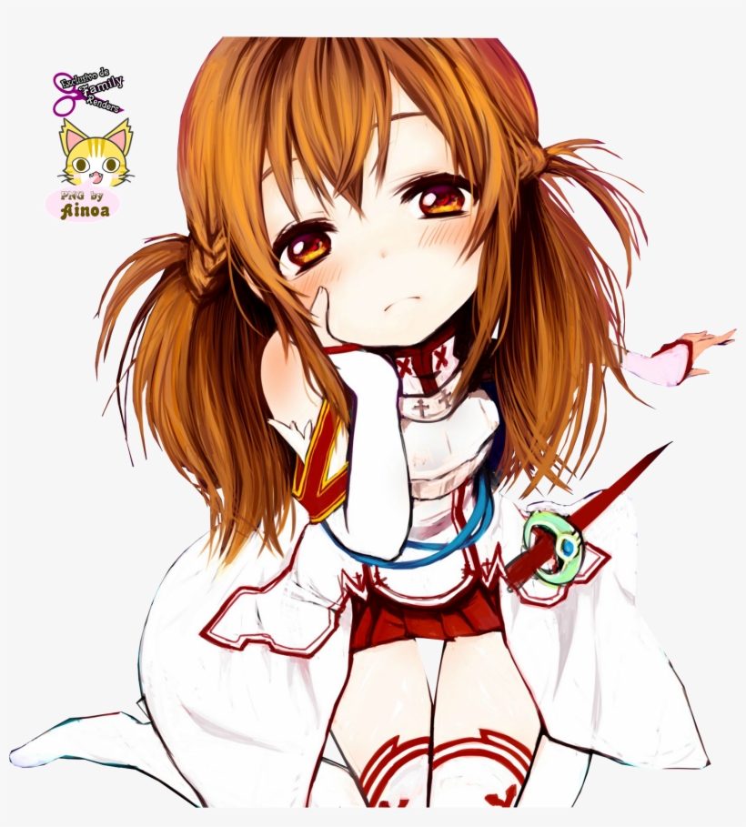 Yuuki Chibi - Asuna Yuuki Chibi Transparent PNG - 1509x1600 - Free ...