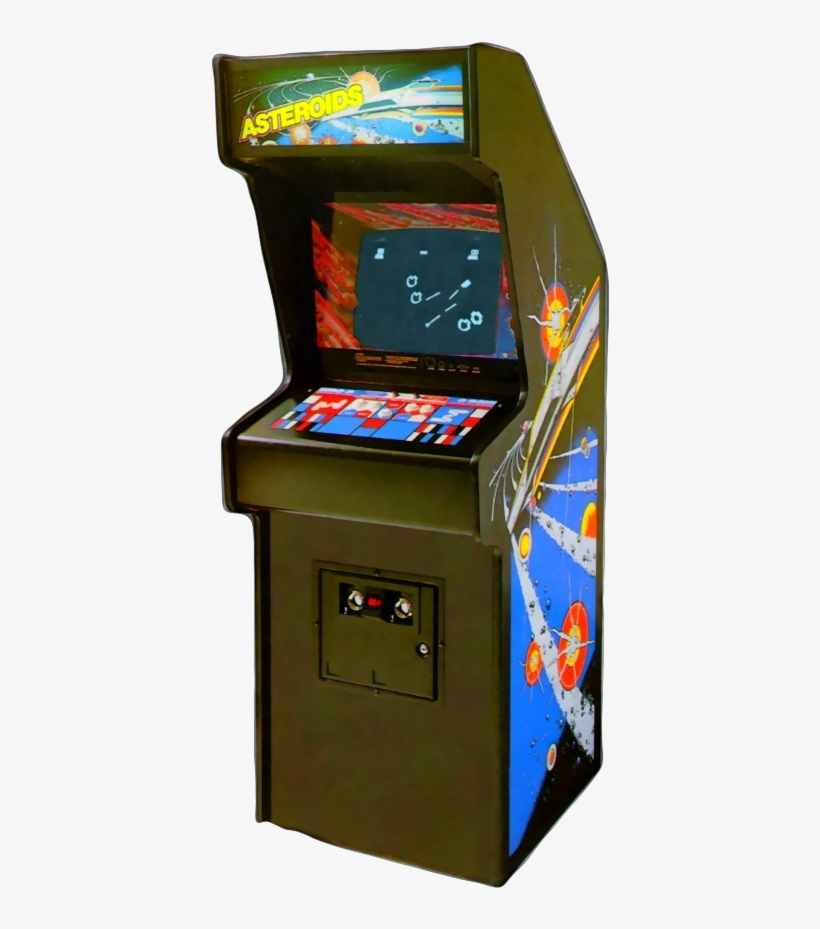 Asteroids Is A Legendary, Genre Defining Game - Atari Asteroids Arcade ...