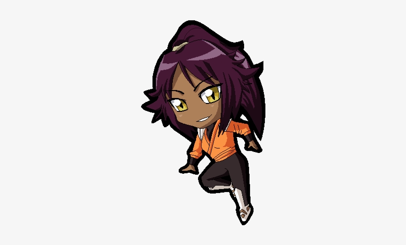 Anime Chibi Bleach Bleach Chibi Yoruichi By Zantyarz - Bleach Chibi ...