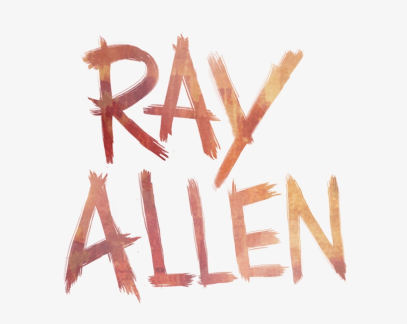 Ray Allen Klay Thompson - Calligraphy Transparent PNG - 1066x1066 ...