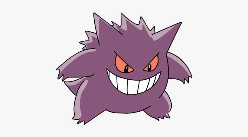 Gengar - Gengar Pokemon Transparent PNG - 500x400 - Free Download on ...