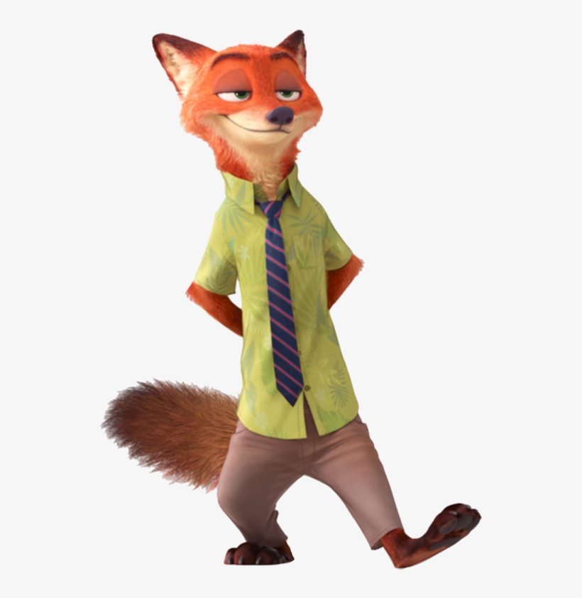 Download Nickwilde - Nick Wilde Zootopia - HD Transparent PNG - NicePNG.com