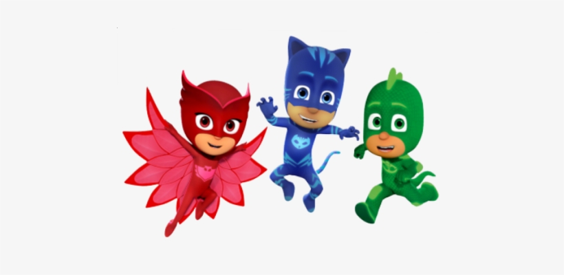 Ingrid Decides To Show Dolly The Best Part Of The Living - Pj Masks 4th ...