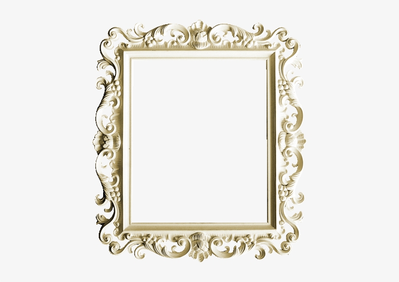 M873 - Rectangle Vintage Mirror Transparent PNG - 450x506 - Free ...