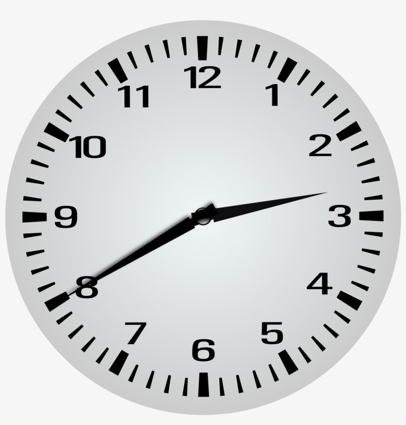 Big Image - Twenty To Ten Clock Transparent PNG - 2400x2381 - Free ...