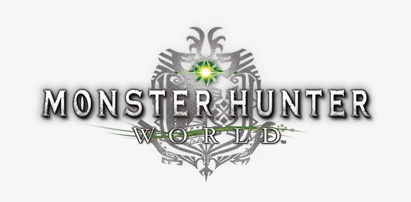Download Monster Hunter World Logo Png - Monster Hunter World Title ...