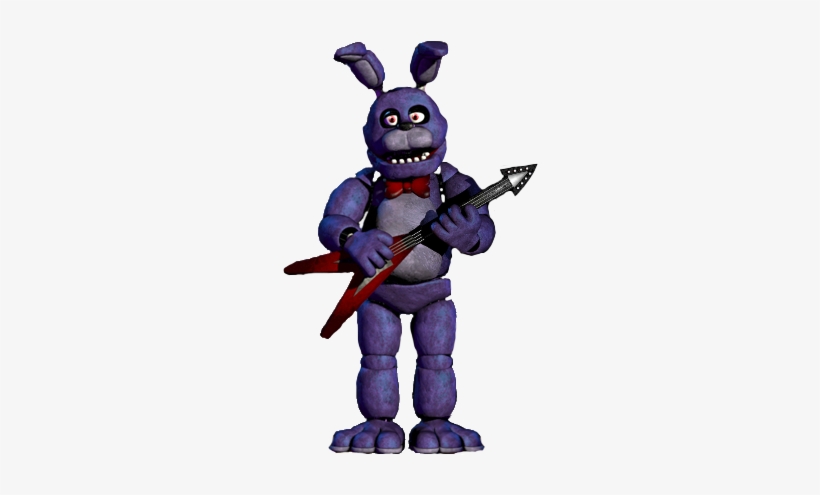 Bonnie - Fnaf Bonnie Png Transparent PNG - 290x427 - Free Download on ...