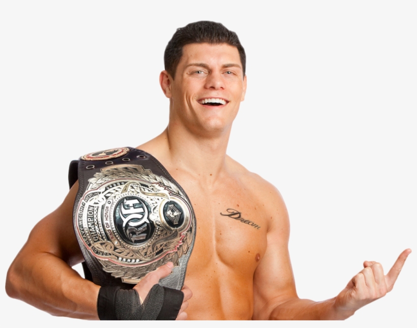 Cody Rhodes Png Pic - Cody Rhodes Ring Of Honor Champion Transparent ...