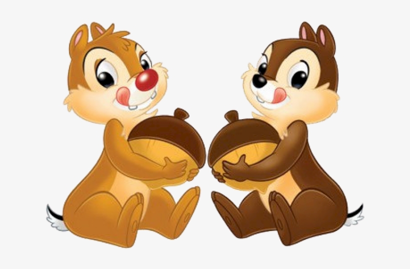 Download Chipmunk Clipart Dale - Chip And Dale Nuts - HD Transparent ...