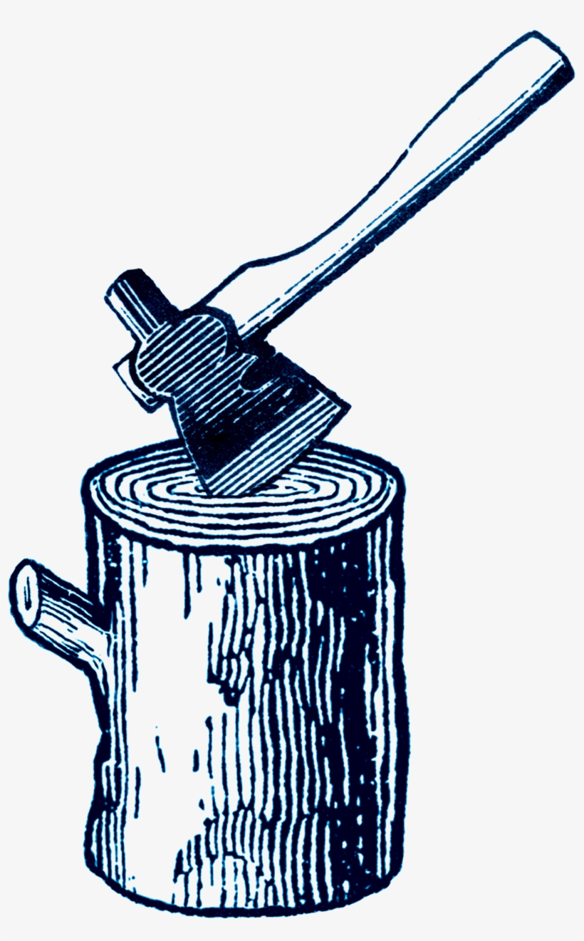 Tattly Ax And Log Fiona Richards 00 V=1532012351 - Log Tattoo ...