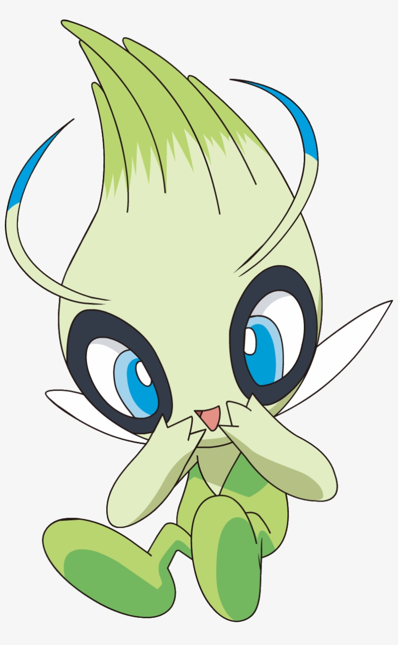 251celebi Os Anime 8 - Pokemon Celebi Png Transparent PNG - 804x1248 ...