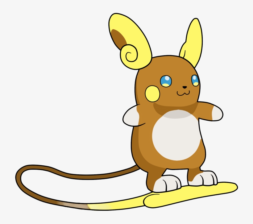 Alolan Raichu By Patrick Nunez-dadjo4d - Pokemon Alolan Raichu Png ...