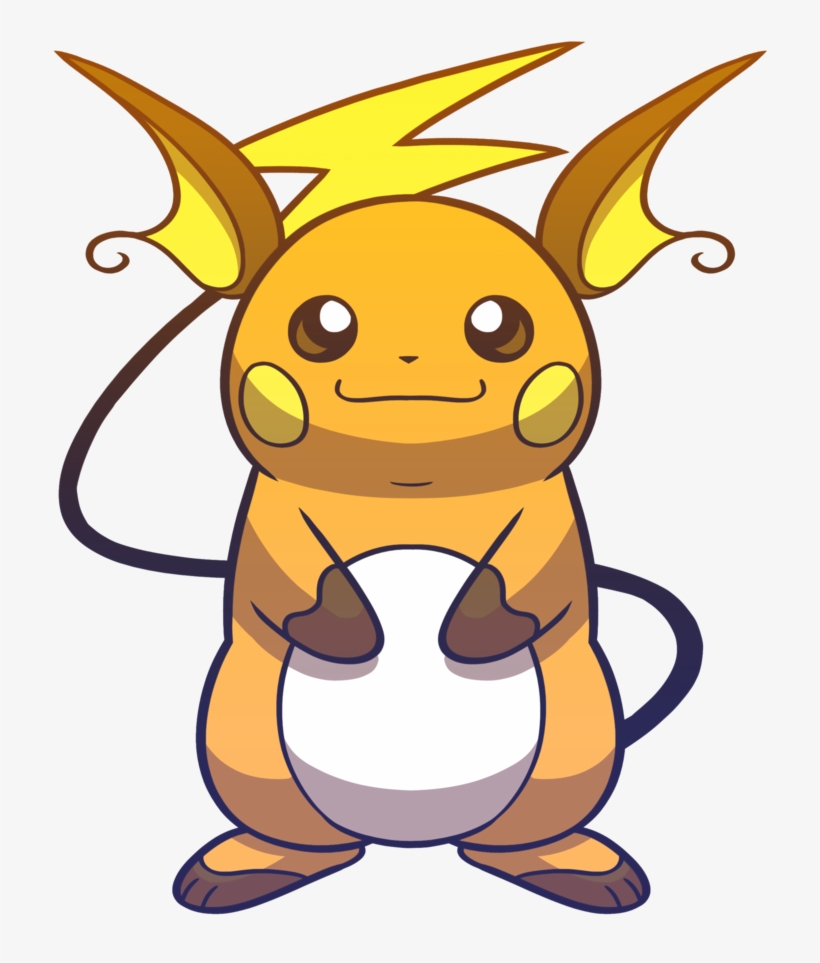 Pokemon Raichu