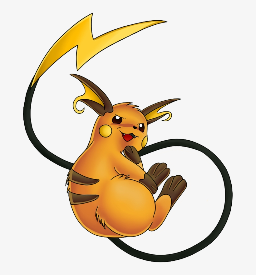 Shiny Raichu X And Y