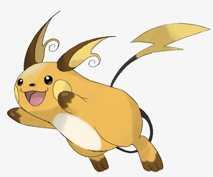 Raichu Transparent PNG - 900x768 - Free Download on NicePNG