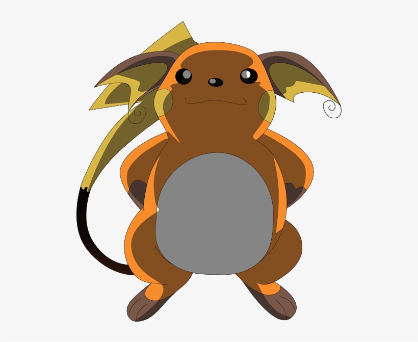 Photo - Raichu Pokemon Transparent PNG - 530x596 - Free Download on NicePNG