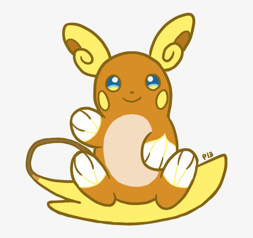 Alolan Raichu - Alola Transparent PNG - 776x770 - Free Download on NicePNG