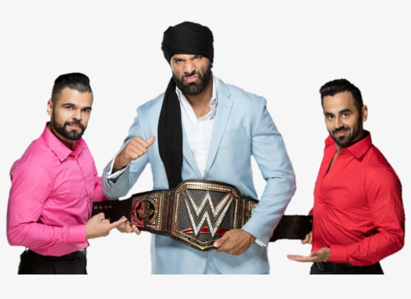 Jinder Mahal Png Hd - Jinder Mahal Singh Brothers Transparent PNG ...