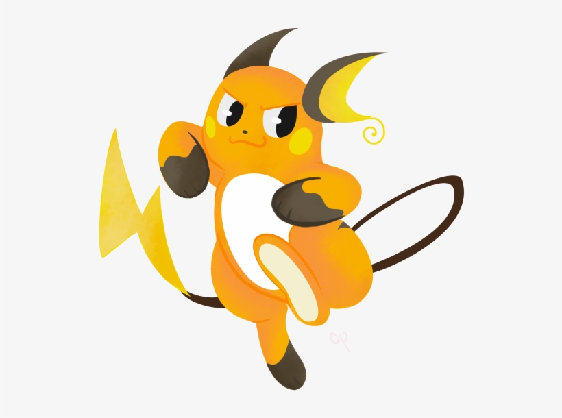Raichu - Raichu Thunderpunch Transparent PNG - 600x600 - Free Download ...