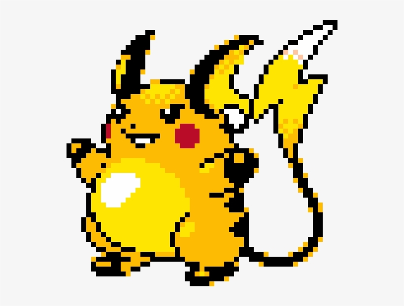 Raichu - Raichu Sprite Transparent PNG - 710x590 - Free Download on NicePNG