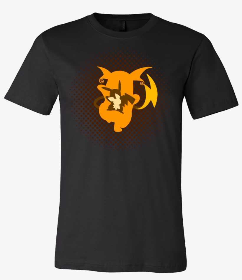 Pokemon Raichu Evolution Men Short Sleeve T Shirt - Cactus Shirt ...