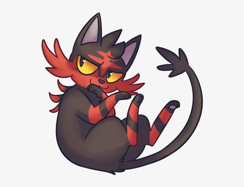 Litten - Litten Icon Transparent PNG - 597x618 - Free Download on NicePNG