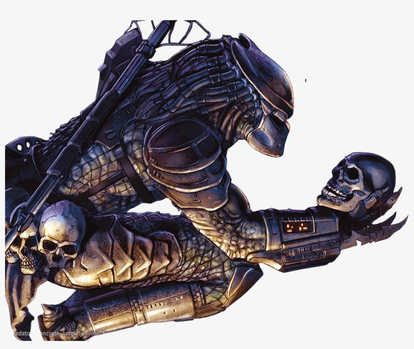 Download - Predator Concrete Jungle Png Transparent PNG - 900x716 ...