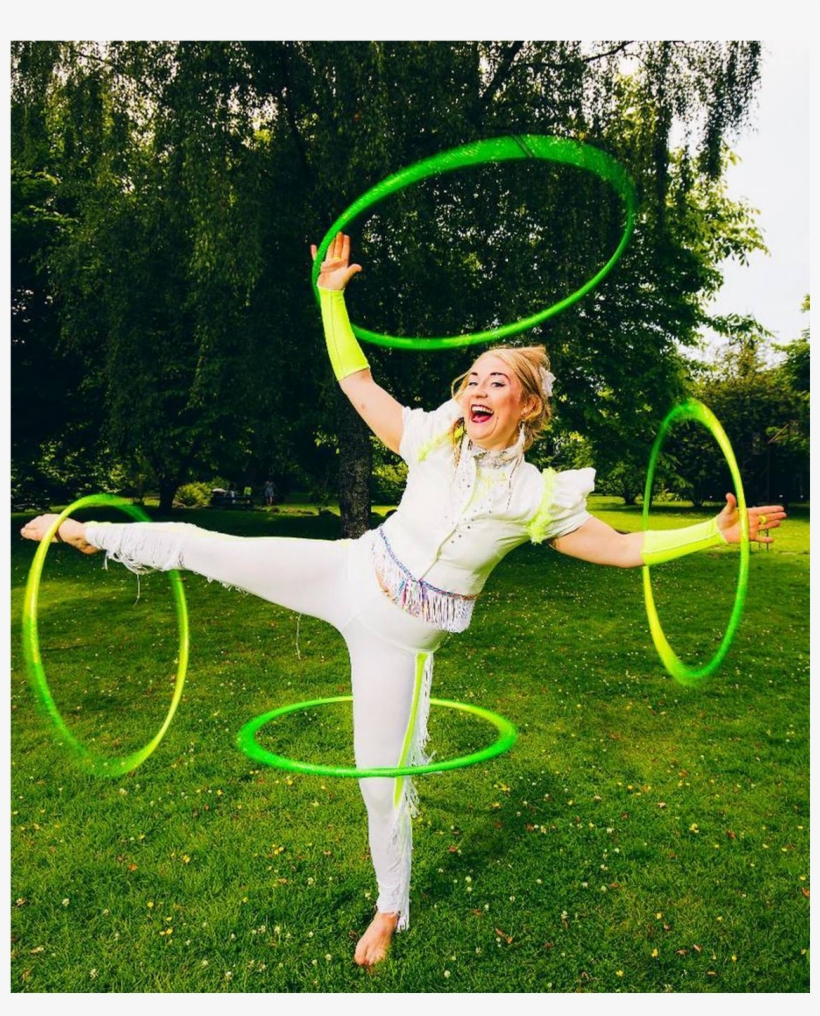 Hula Hoop - Ribbon (rhythmic Gymnastics) Transparent PNG - 2048x1356 ...