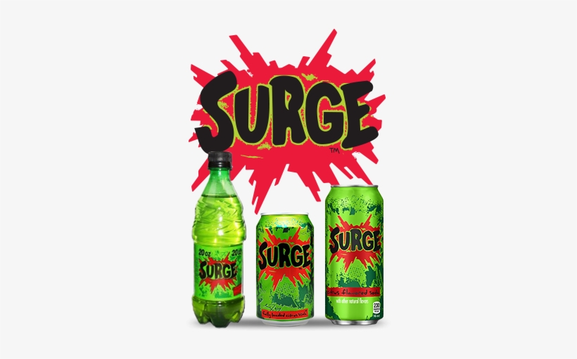 Surge Is A Soda Brand Released In Early 1997 By The - Surge Movement ...