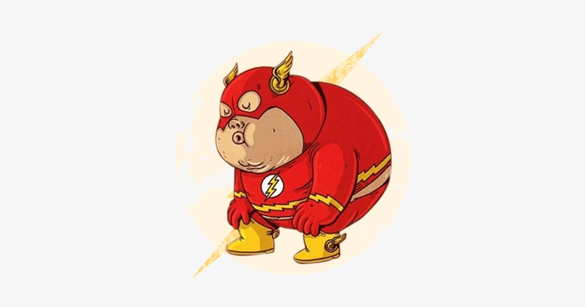 The Flash Cute - Fat Flash Transparent PNG - 400x400 - Free Download on ...