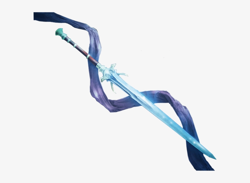 Sword - Sword Of Ice Transparent PNG - 600x522 - Free Download on NicePNG