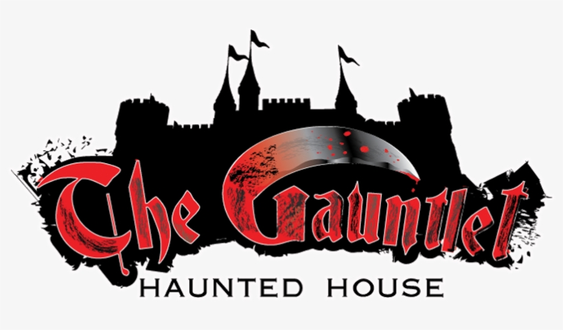 Gauntlet - Gauntlet Haunted House Transparent PNG - 820x400 - Free ...