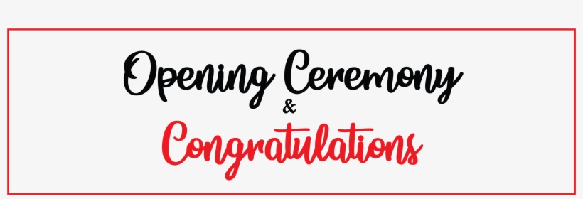 G001 Grand Opening Stands - Calligraphy Transparent PNG - 4117x1388 ...