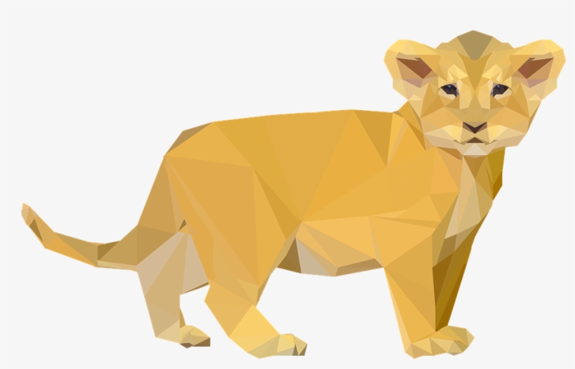 Lion Clipart Lion Cub - Lion Cub Clip Art Transparent PNG - 960x600 ...