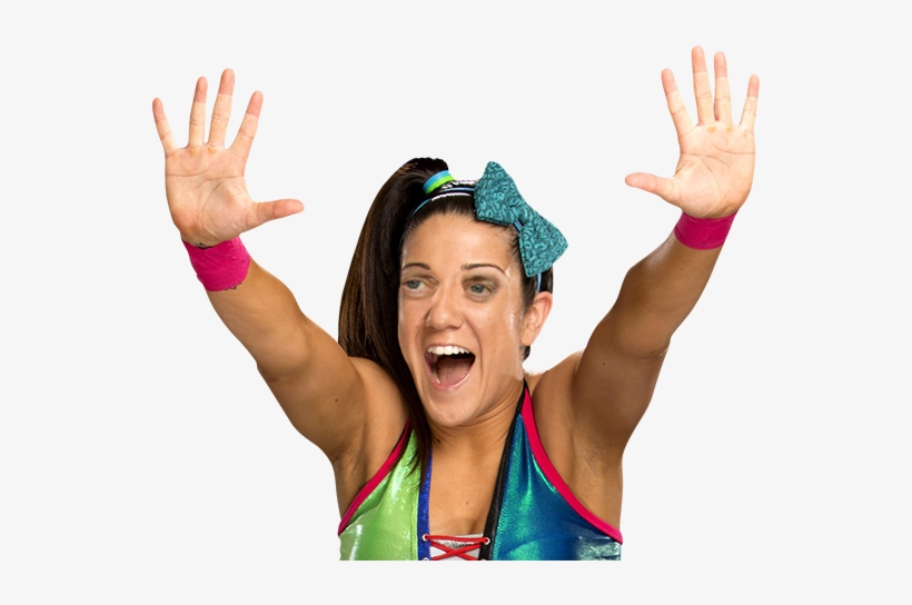 Bayley - Wwe & Cfo$, Cfo$ / Turn It Up (bayley) Transparent PNG ...