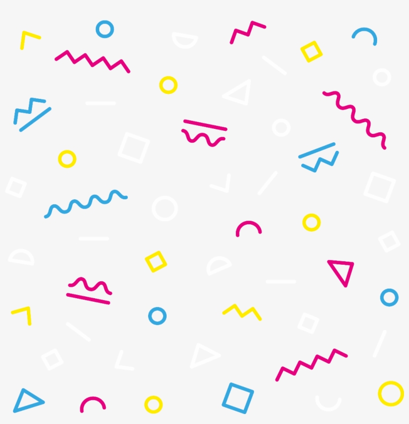 Download Ftestickers Overlay Pattern Shapes Abstract Colorful - Color ...