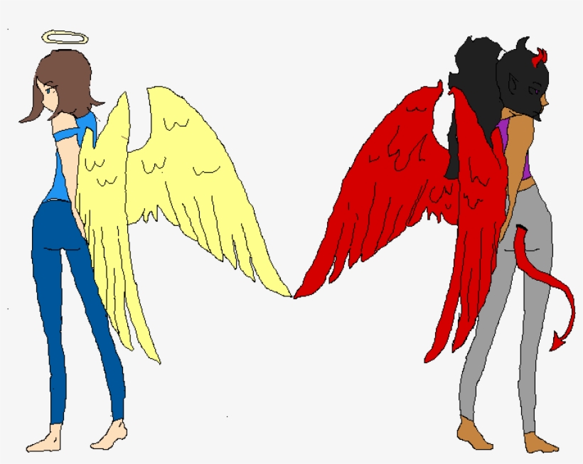 Angel And Devil Anime Base
