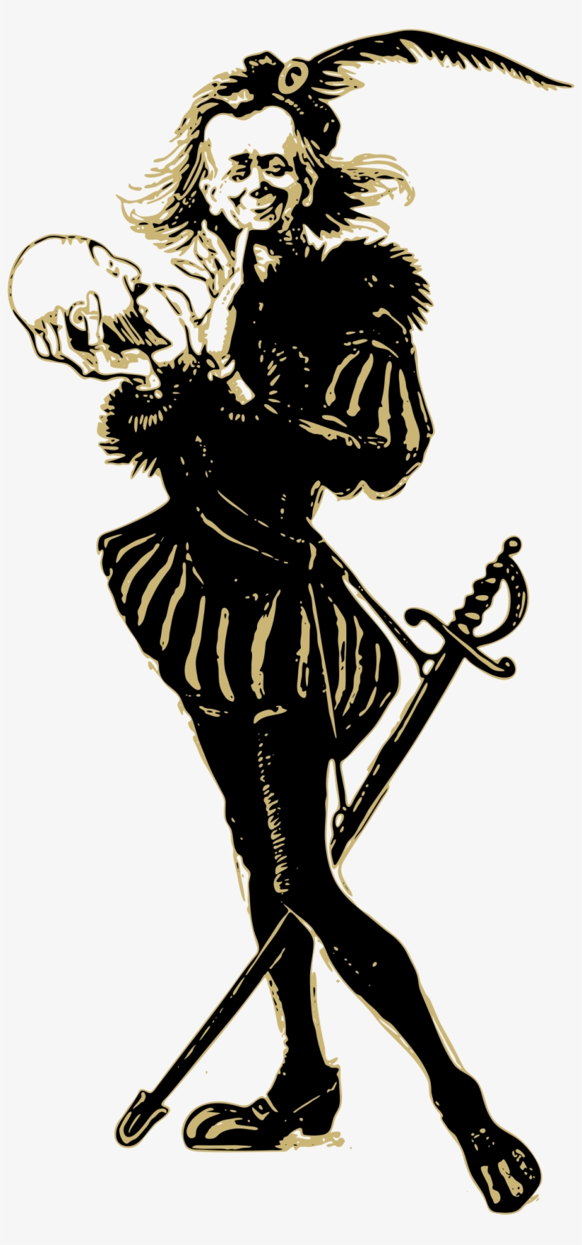 Hamlet By Johnny Automatic Danish Prince, Graveyard - Hamlet Png ...