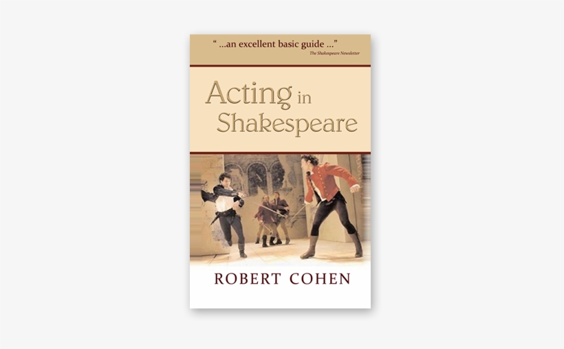 Books - Acting In Shakespeare [book] Transparent PNG - 291x443 - Free ...