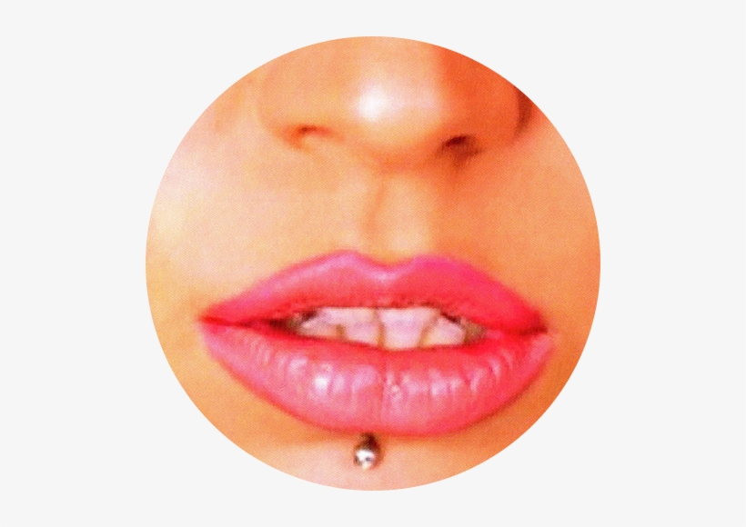 Lip Piercing - 1-4 Set 1/4"-3/8" Anodized Steel Labret Monroe Lip ...