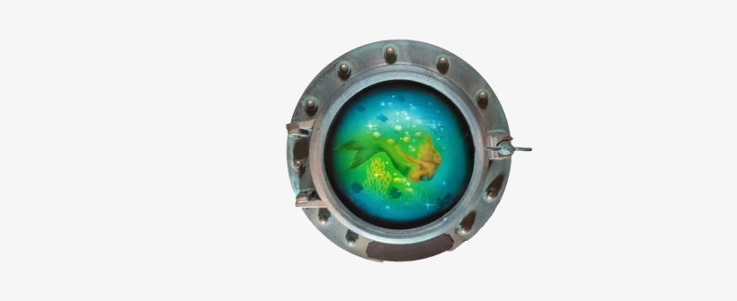 Download 12'' Inches Round Decorative Risen Porthole - Circle - HD ...