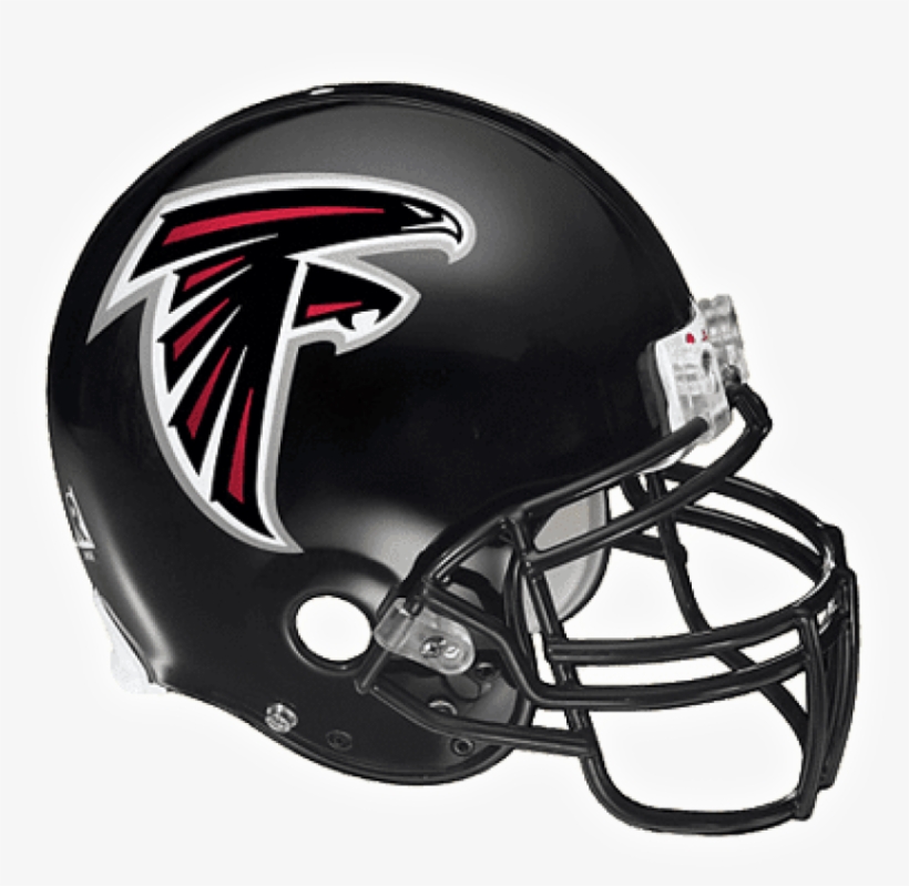 Atlanta Falcons Black Helmet - Fathead Atlanta Falcons Helmet Wall ...
