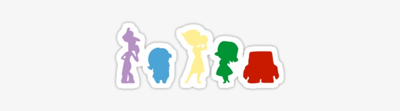 'inside Out' Sticker By Zcrb - Sticker Transparent PNG - 375x360 - Free ...