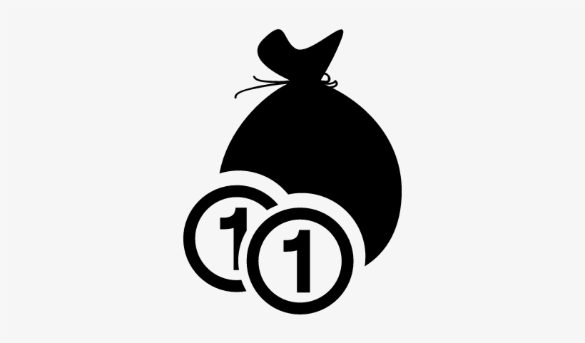 Money Bags Vector - Geldsack Icons Transparent PNG - 400x400 - Free ...