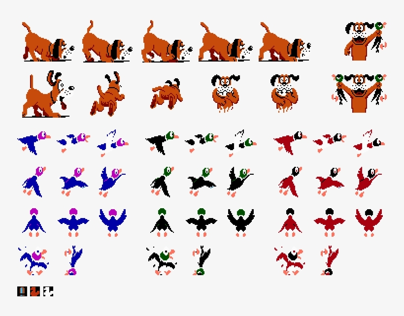 Duck Hunt Duck Png Clip Free Download - Duck Hunt Duck Png Transparent ...